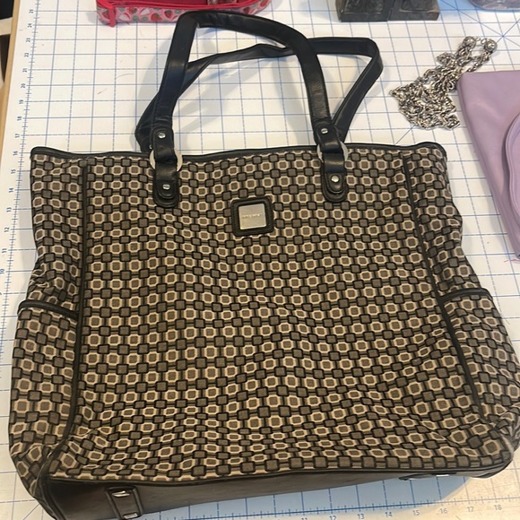 Nine West | Bags | Nine West Laptop Tote Bag | Poshmark